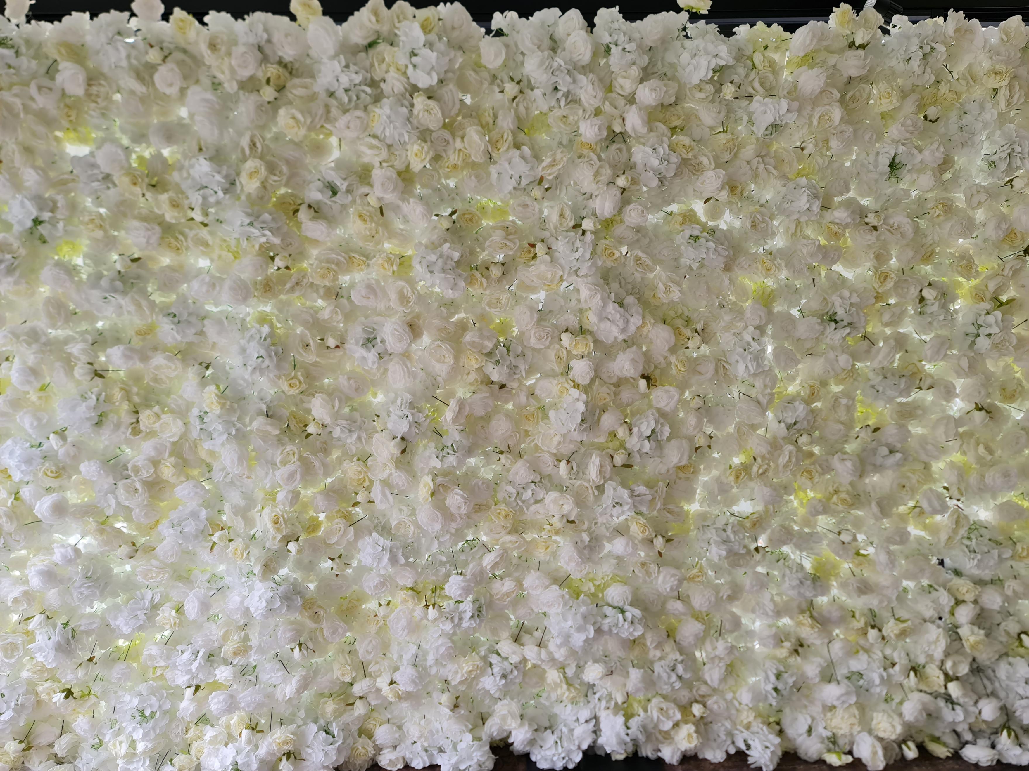Sydney Flower Wall Hire | 2m–4.8m Flower Walls & Custom Colours